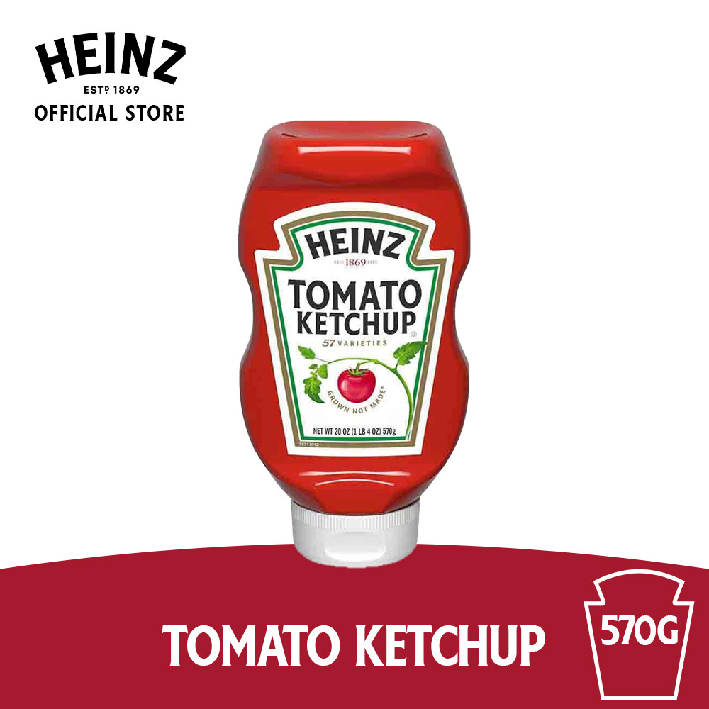 Heinz Tomato Ketchup 570g | Shopee Philippines