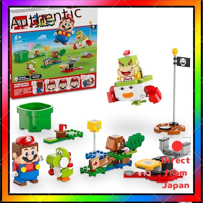 LEGO Super Mario Adventures Toy Gift Present Block Children 5-8 ...