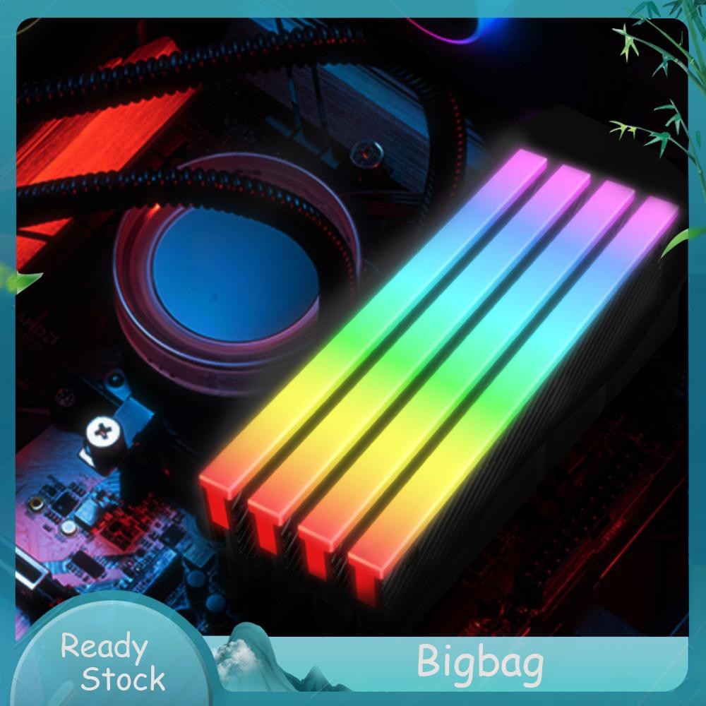 [bigbag.ph] 5V 3PIN ARGB RAM Heatsink Radiator Cooler DDR Heatsink for DDR2 DDR3 DDR4 DDR5 ...
