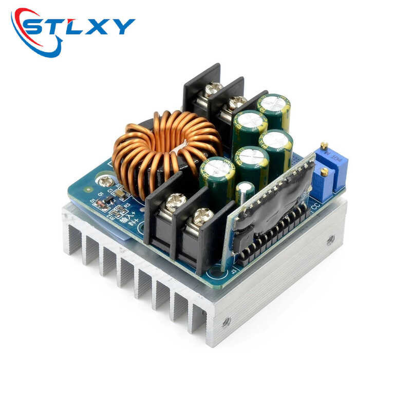 Dc-Dc 400W 15A Step Down Buck Converter DC 10V-60V Upang 0-45V Constant ...