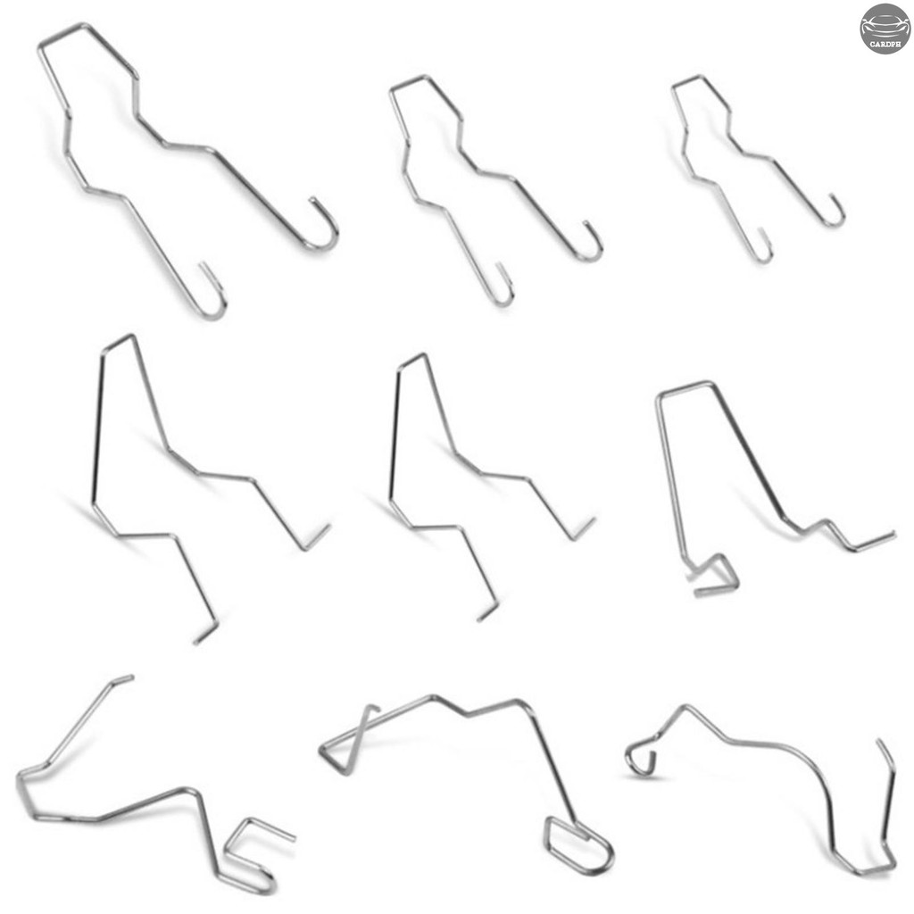 9PCS Bulb Retaining Spring Clips Headlight Retaining Clips Stainless ...