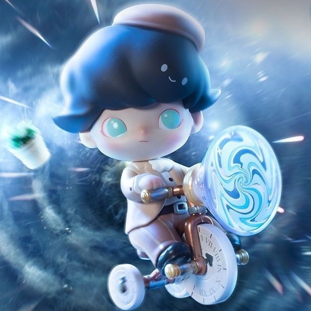 Popmart DIMOO Time Roaming Series Ornaments Gifts | Shopee Philippines