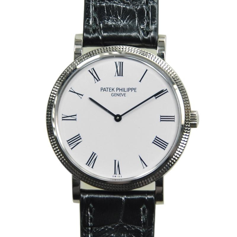 Patek Philippe PP Philippe CALATRAVA Platinum 35mm Automatic Mechanical ...
