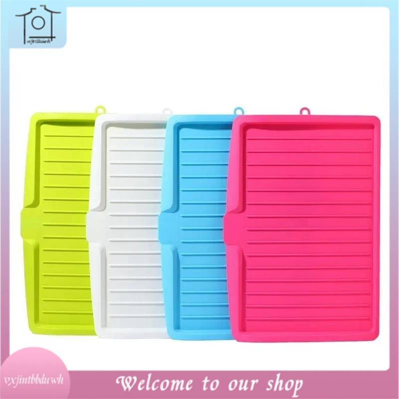 [vxjintbbduwh] Drain Rack Kitchen Dish Drainer Tray Large Sink Drying ...