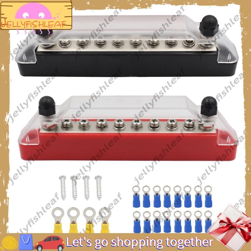 【jellyfishleaf】10 Way Screw Terminal Blocks 150A Busbar Accessories ...