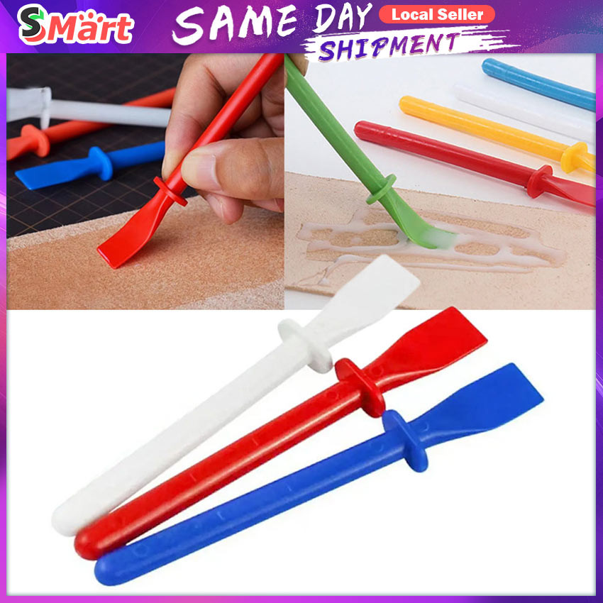 Leather Glue Spreader For Crafts Applicator DIY Practical Paper Wood PP ...