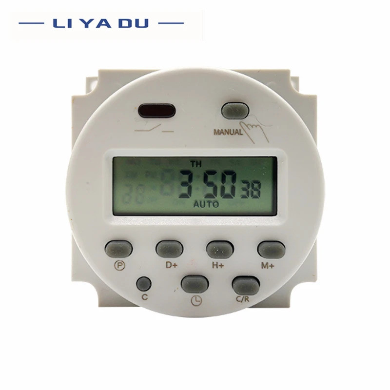 CN101A 12V/24V/110V/220V Single and double countdown micro cycle time ...
