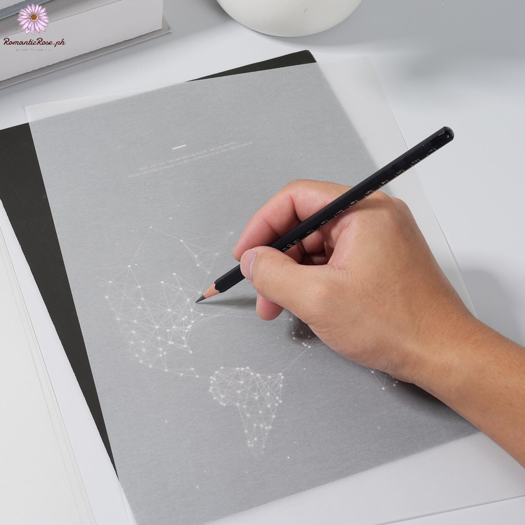 120 Sheets Vellum Paper A4 Size Translucent Tracing Paper Printable ...