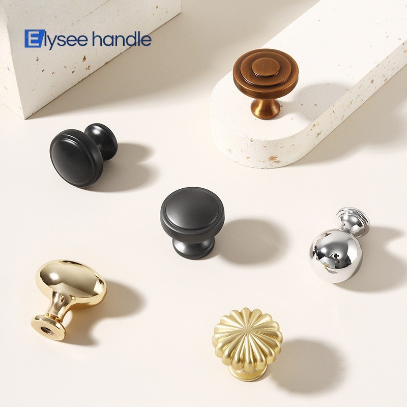 Simple Aluminum Alloy Cabinet Handles Modern Kitchen Cabinet Handles ...