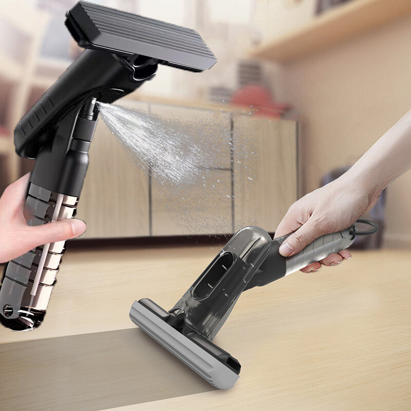 Household Desktop Dry and Wet Spray Mini Handheld Mop, Cleaning Indoor ...