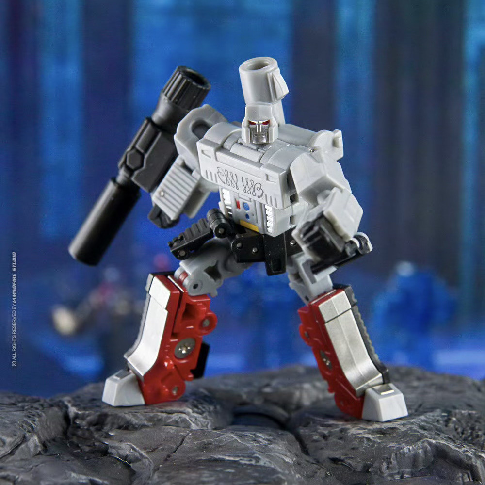 [BTF]Dr. Wu Transformers Toys G1Series DW-E36X Chest Hair Megatron Gun ...