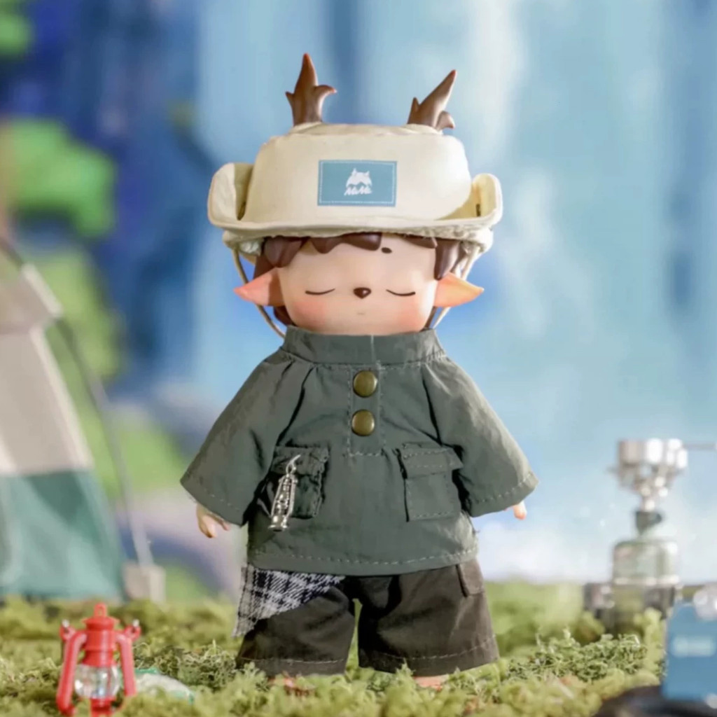 [Genuine]Heyone MIMI'S City Walk Series Vinyl plush Pendant Secret ...