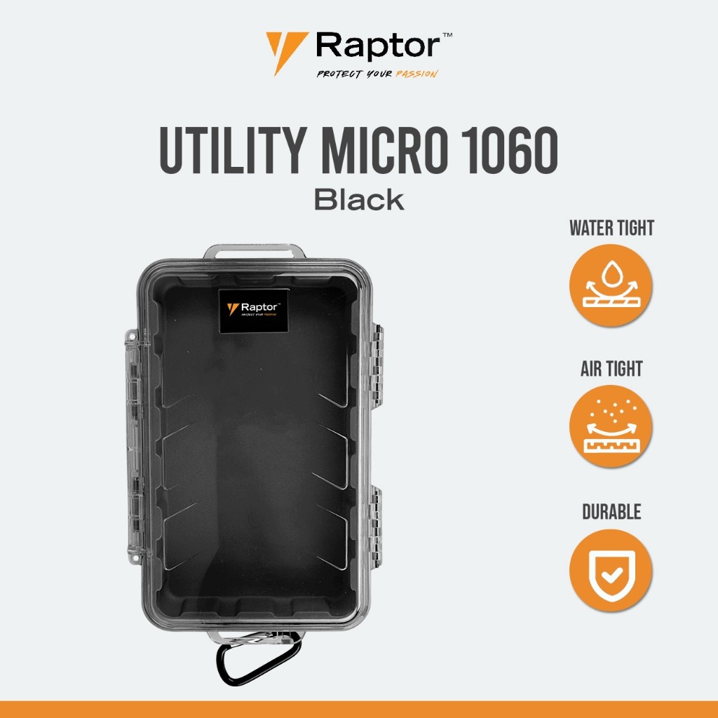 Raptor Case Utility Micro 1060 for Camera, Drone and Accessories ...