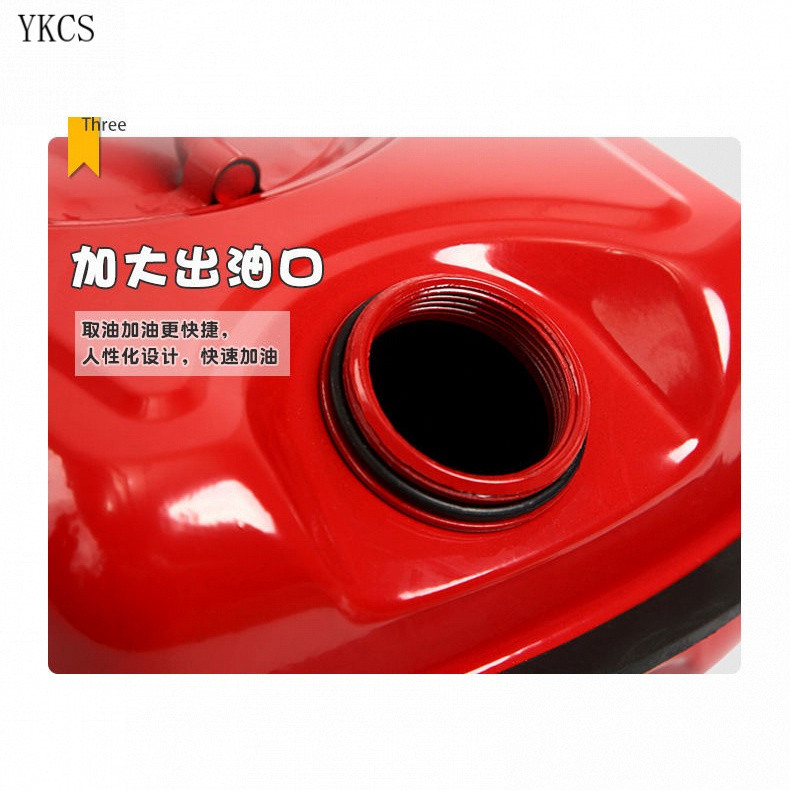 Horizontal Gasoline Can 5 Liters 10 Liters 20L Thickened Japanese Red Diesel Drum Motorcycle Car ...