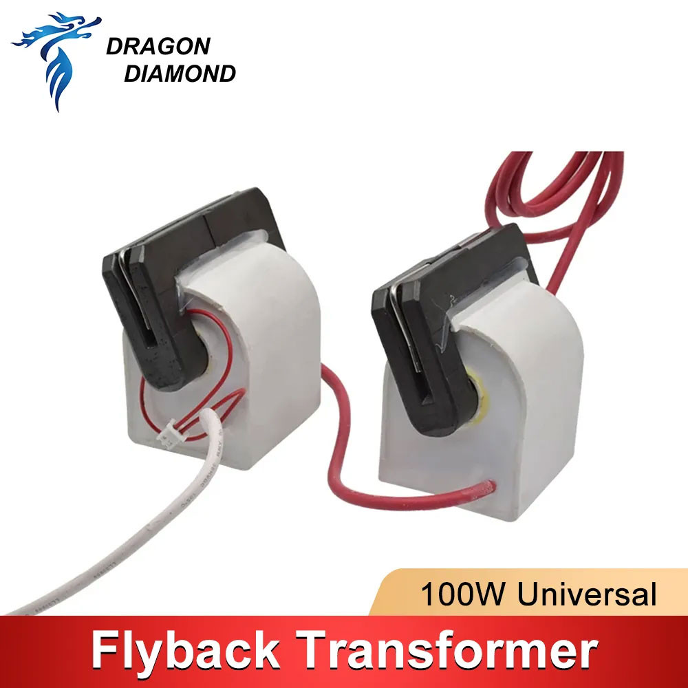 DRAGON DIAMOND 60W 80W 100W High Voltage Flyback Transformer For MYJG ...