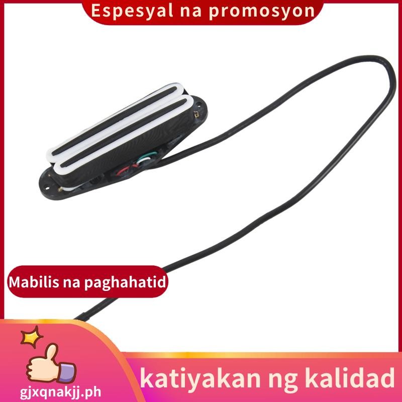 Dual Hot Rail Blaster Humbucker Pickups for Stratocaster ST Tele Strat ...