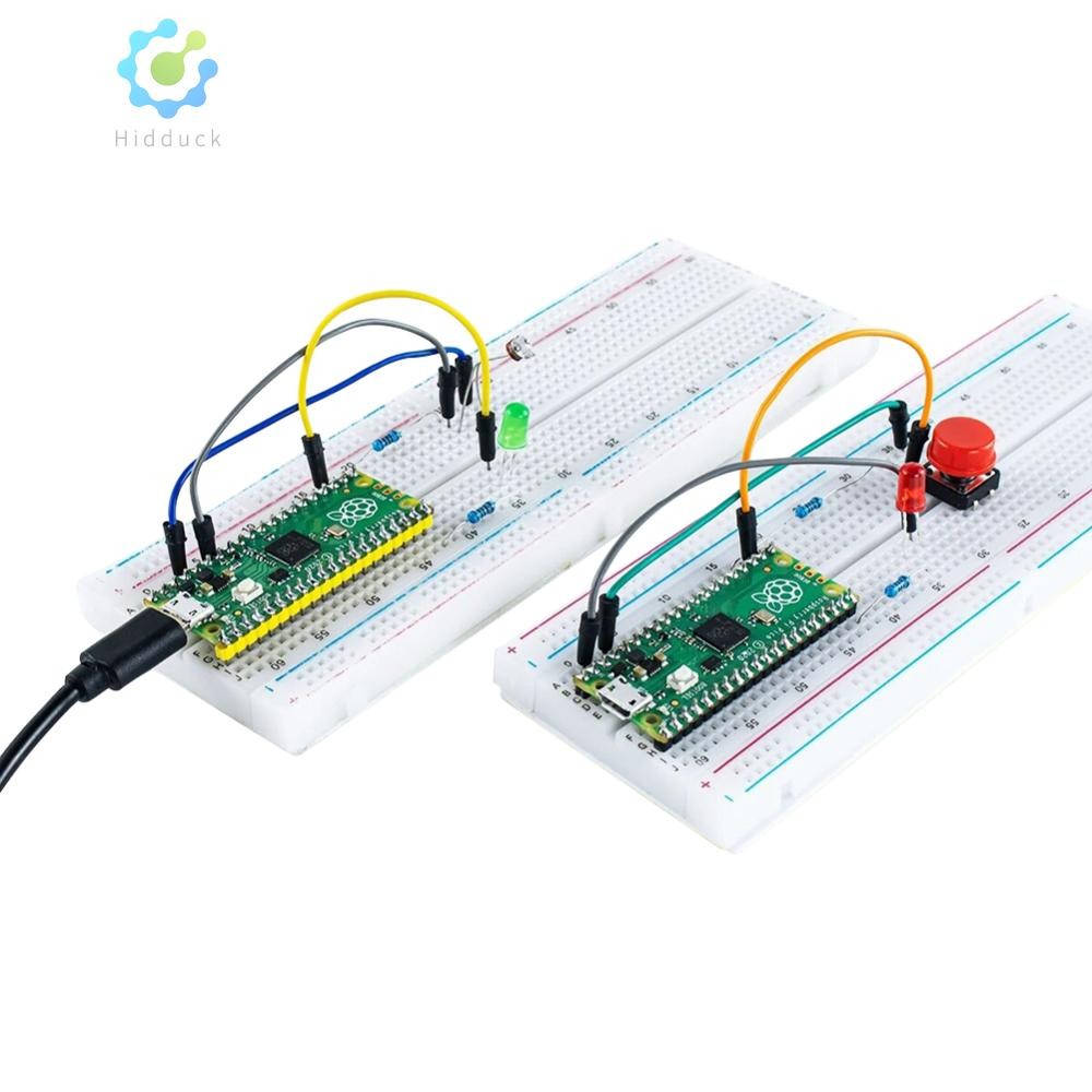 For Raspberry Pi Pico RP2040 Starter Kit LCD1602 Display Module PIR ...