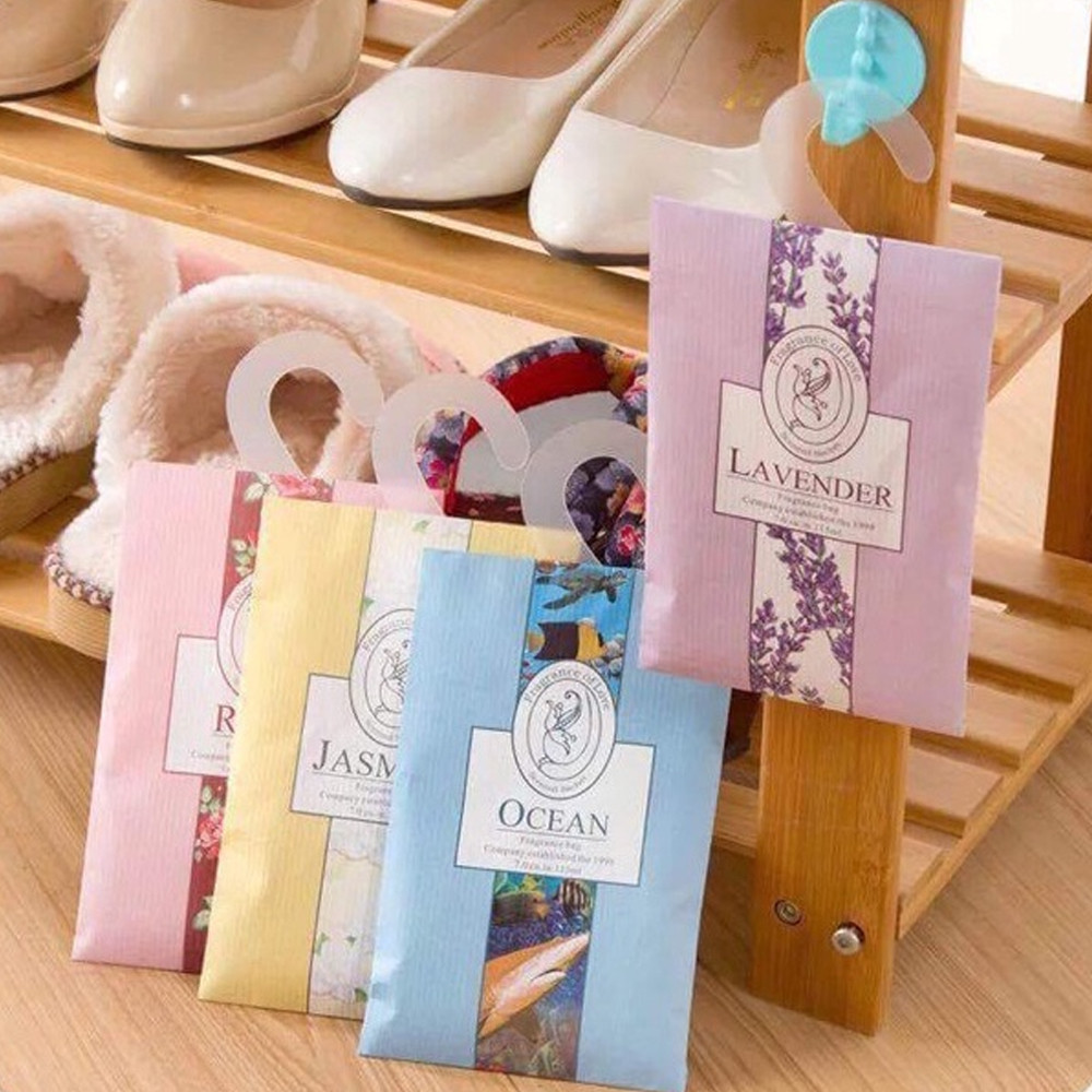 Air Scented Fragrance Sachet Bag - Natural Perfume Paper Bag for ...