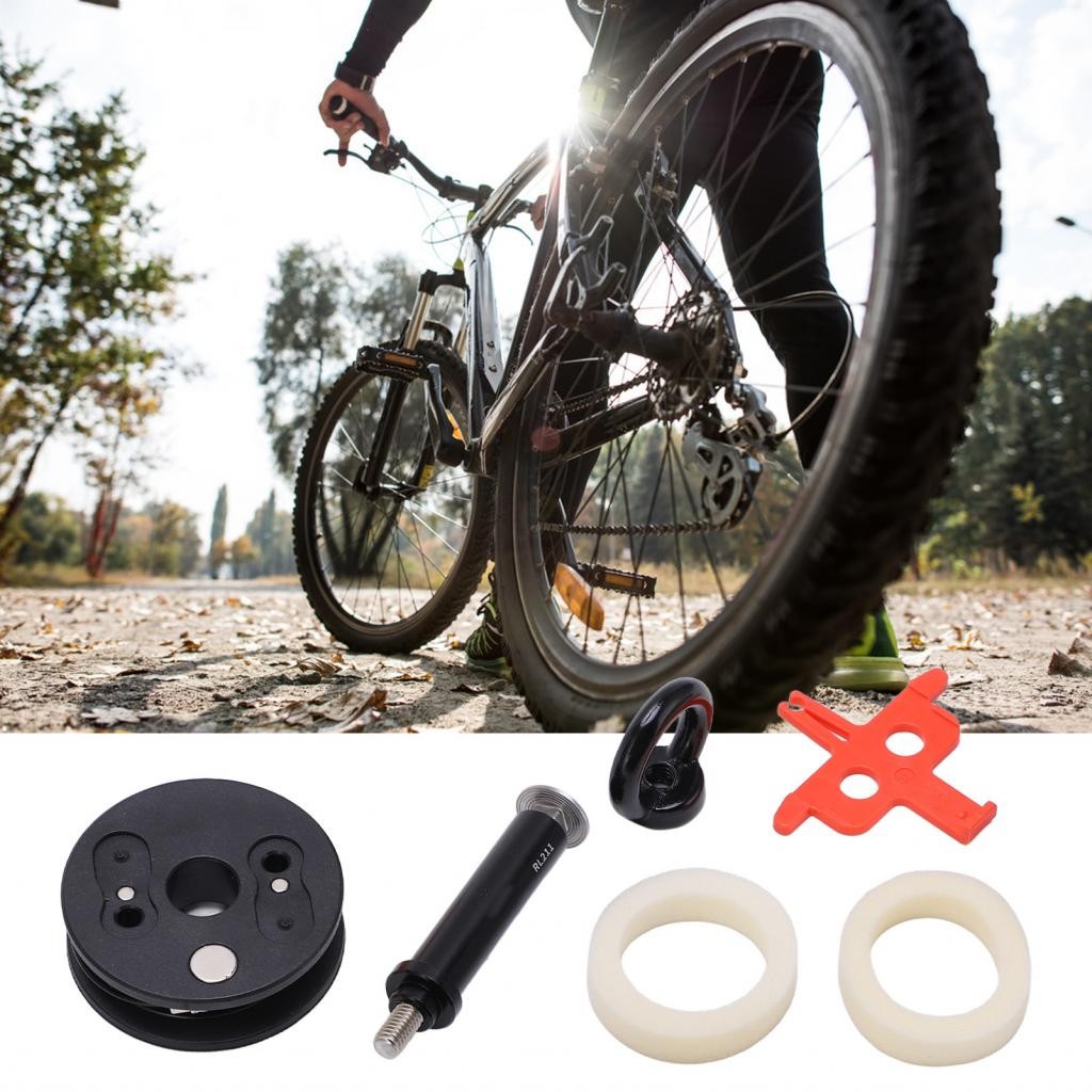 Gugushop 1pc Bicycle Chain Keeper Bike Wheel Holder Quick Release ...