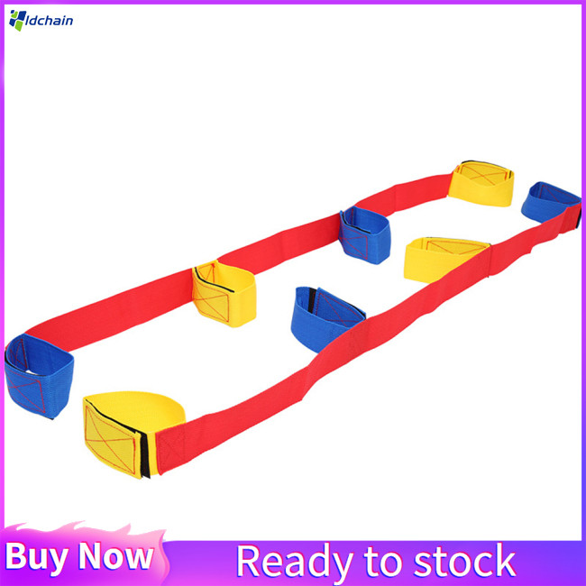 Big Sale! 4 Legged Race Band Teamwork Training Outdoor Game For Kids ...