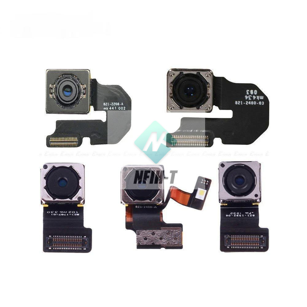 Back Rear Lens Camera Flex Cable Repair Parts For iP hone 4 4S 5 5S 5C ...