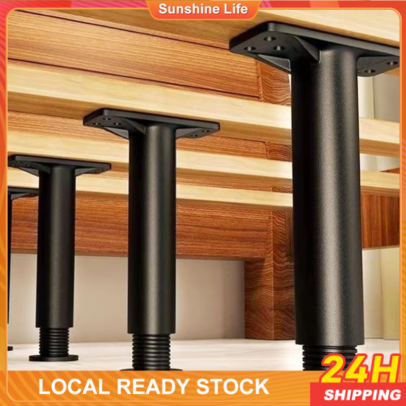 Height Adjustable Bed Beam Support Feet Reinforced Plastic Furniture ...