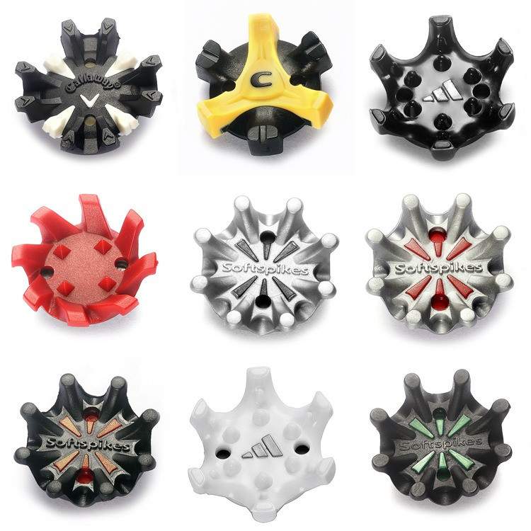 Golf Shoes Spikes Threaded Spiral Mount Universal Spikes FJ Golf Shoes ...