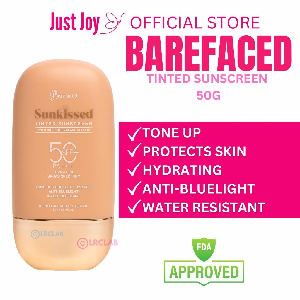 BAREFACED Sunkissed Tinted Sunscreen SPF 50 sunscreen for kids ...
