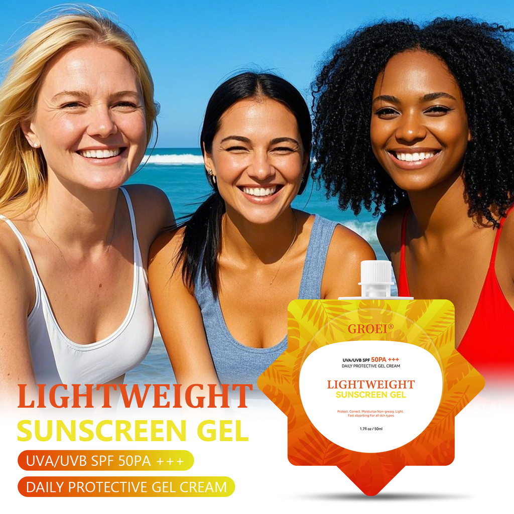 refreshing and nongreasy sunscreen lotion sunscreen lotion Isolation ...