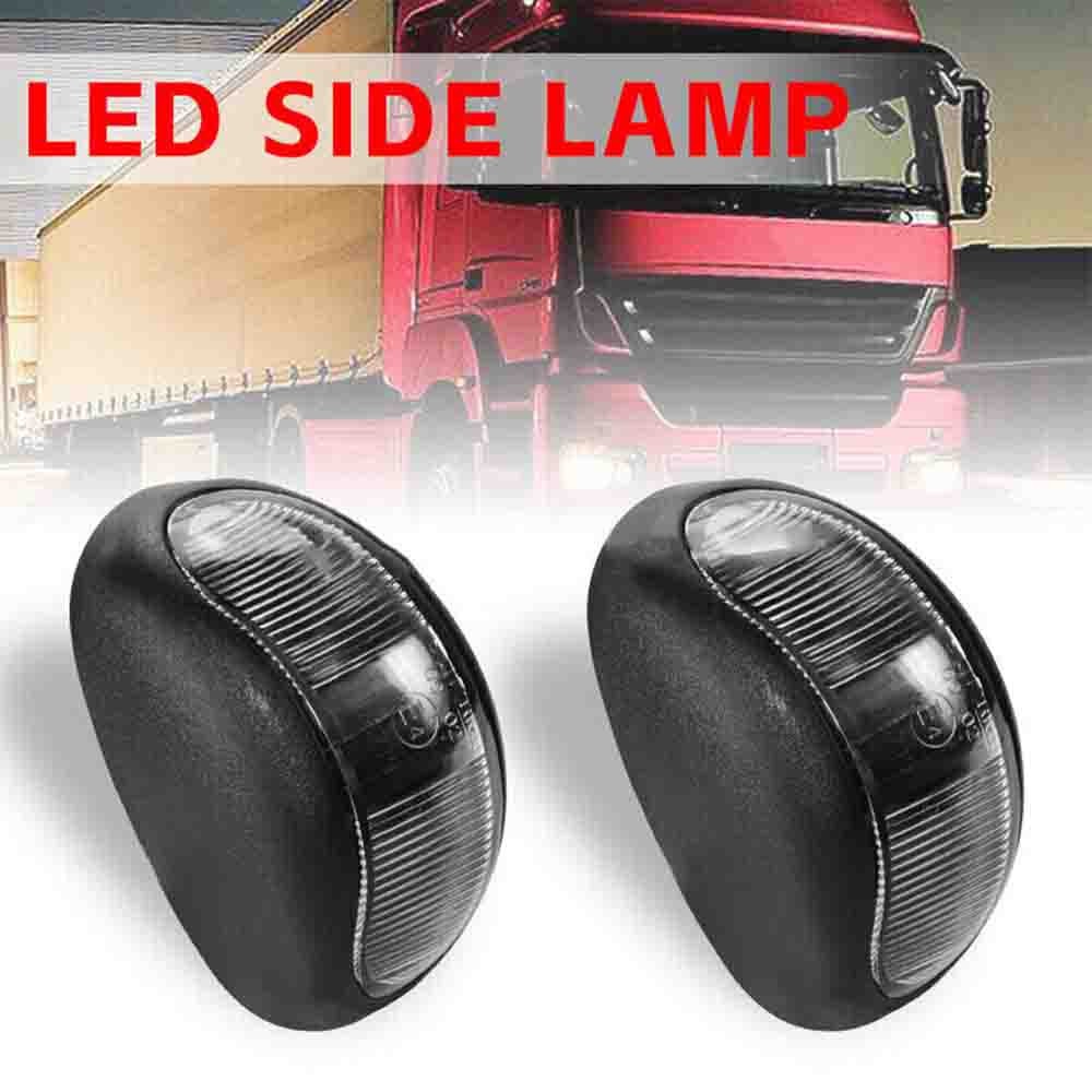 10 LED truck side lights and turn signals | Shopee Philippines