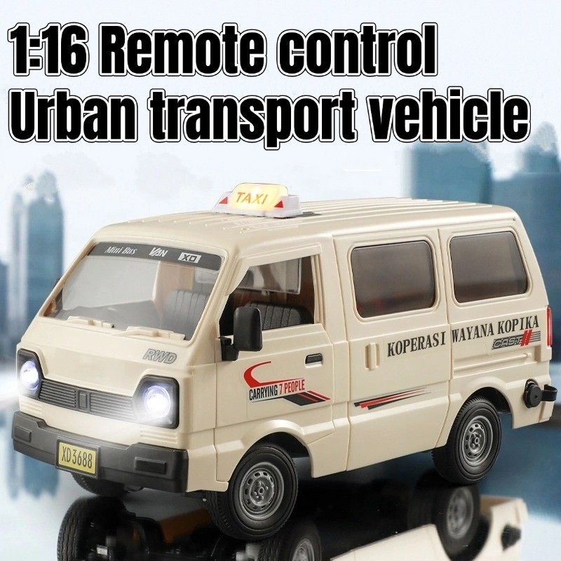 Remote Control Urban Transport Vehicle Flatbed Truck Remote Control Car ...