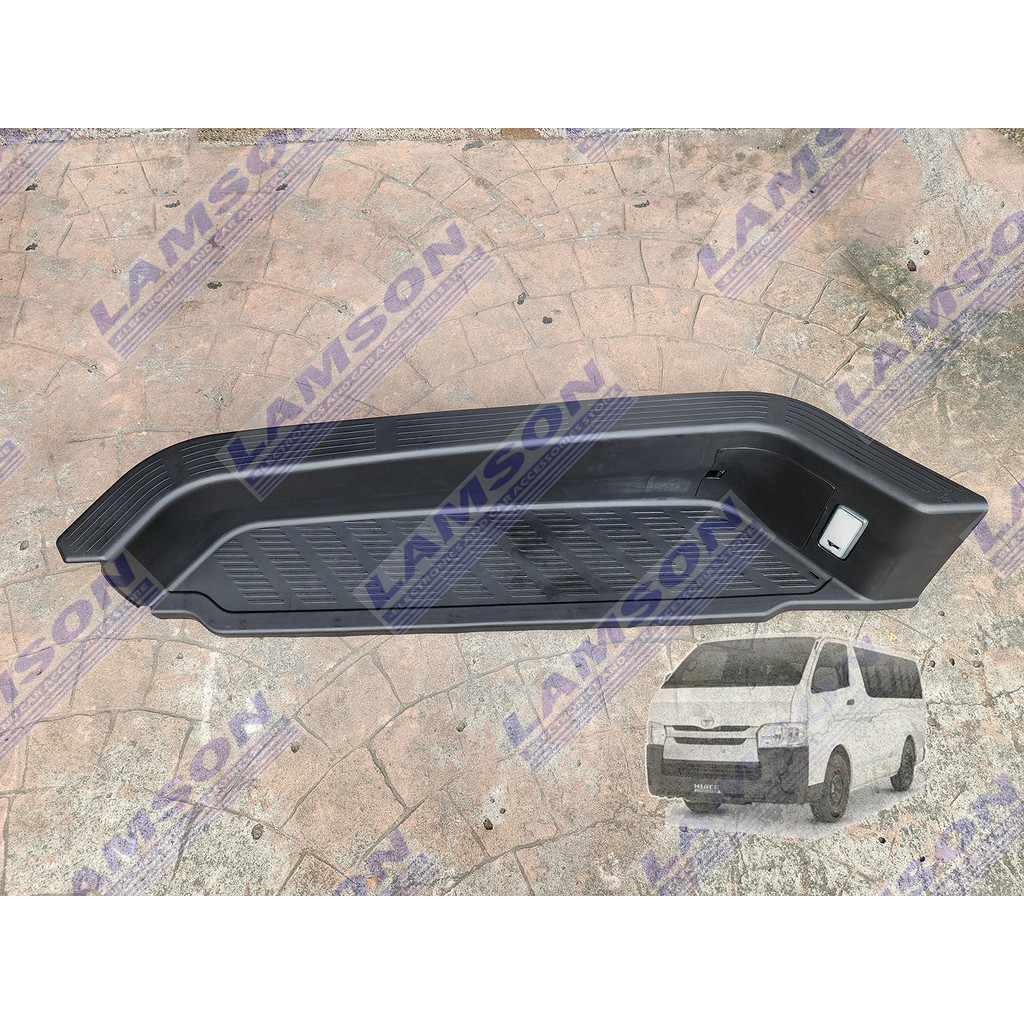 Toyota Hiace 2005 - 2025 Decontent 2.5 / 3.0 Engine Stepboard Cover ...