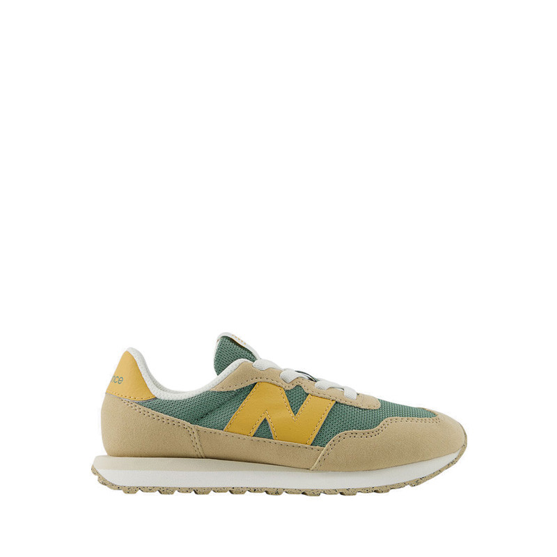 New Balance 237 Boys Sneakers Shoes - Olive/Yellow | Shopee Philippines