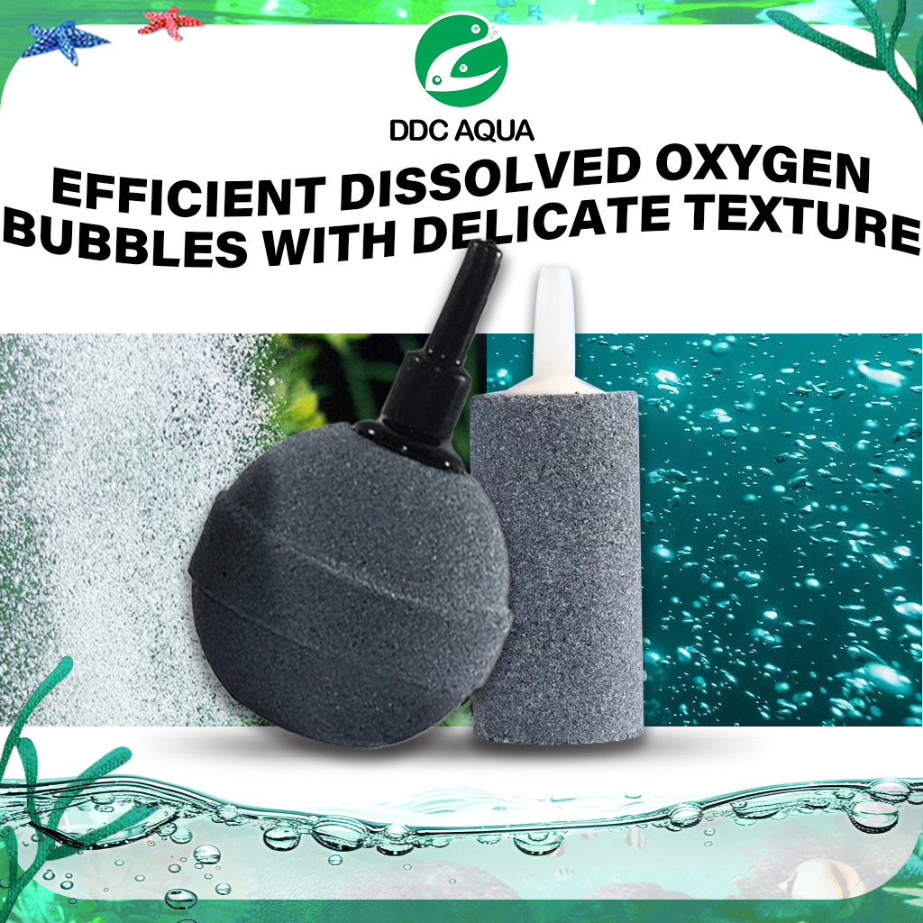 Aquarium Stone Air Pump Submersible Pump Power Head Fish Tank Bubble Production | Shopee Philippines