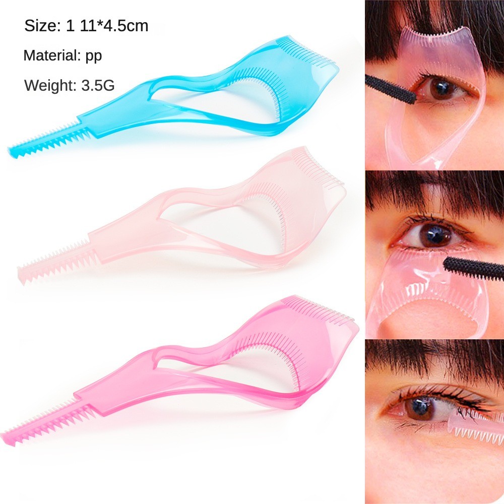 3-in-1 Eyelash Tool Set | Eyelash Guard/Eyeliner Stencil | Lash ...