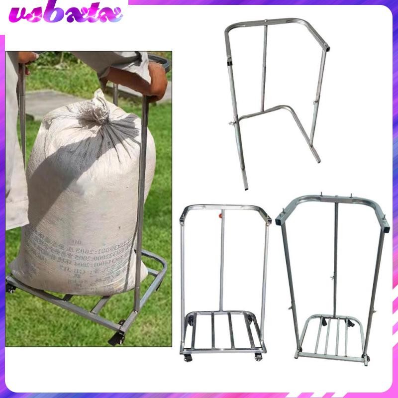 [vsbxtx] Bag Support Metal Sack Holder Load Bearing Multipurpose Bag ...