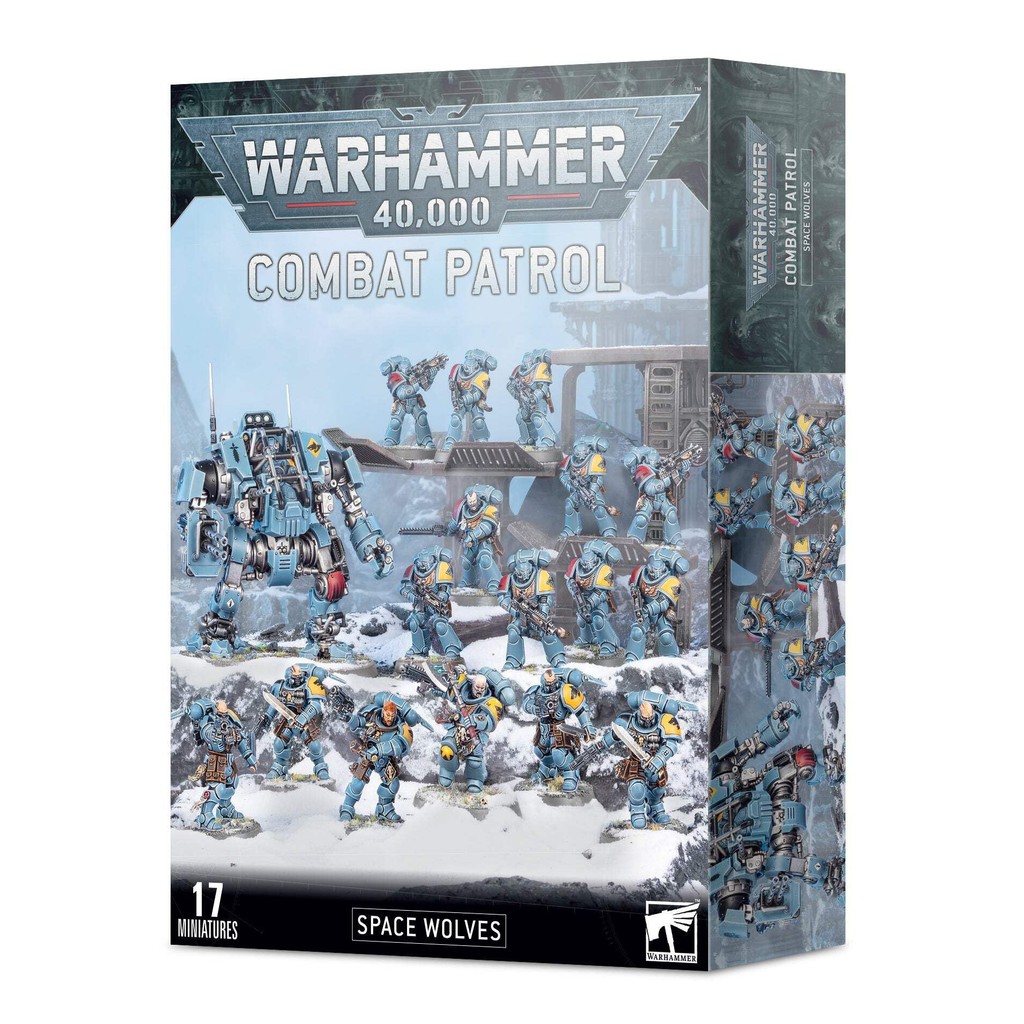 Warhammer 40000 Combat Patrol Space WolvesWarhammer 40K Combat Patrol ...