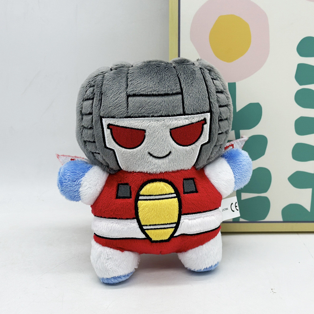 Mochibots Transformers Plush Soft Doll Stuffed Toys Birthday Gifts for ...
