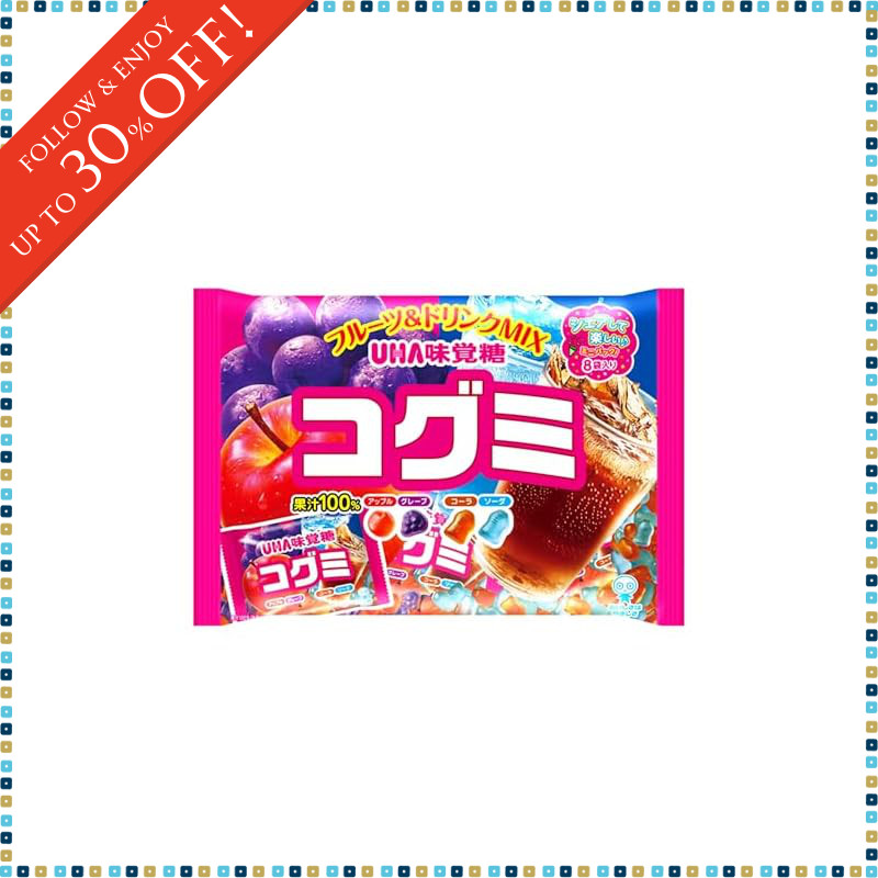 UHA Mikakuto Kogumi Family Pack 128g | Shopee Philippines