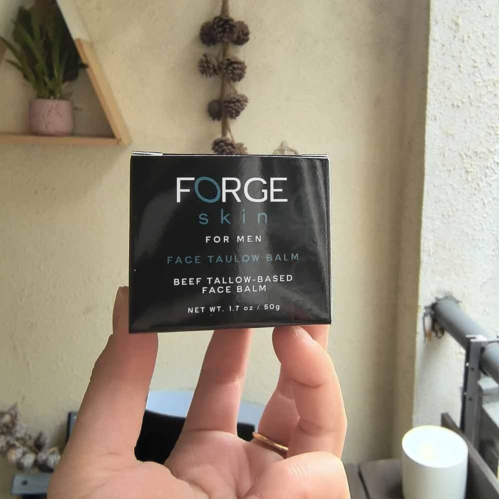 FORGE SKIN Beef Tallow Based Anti-Wrinkle Face Balm For Men 50g / 1.7 ...
