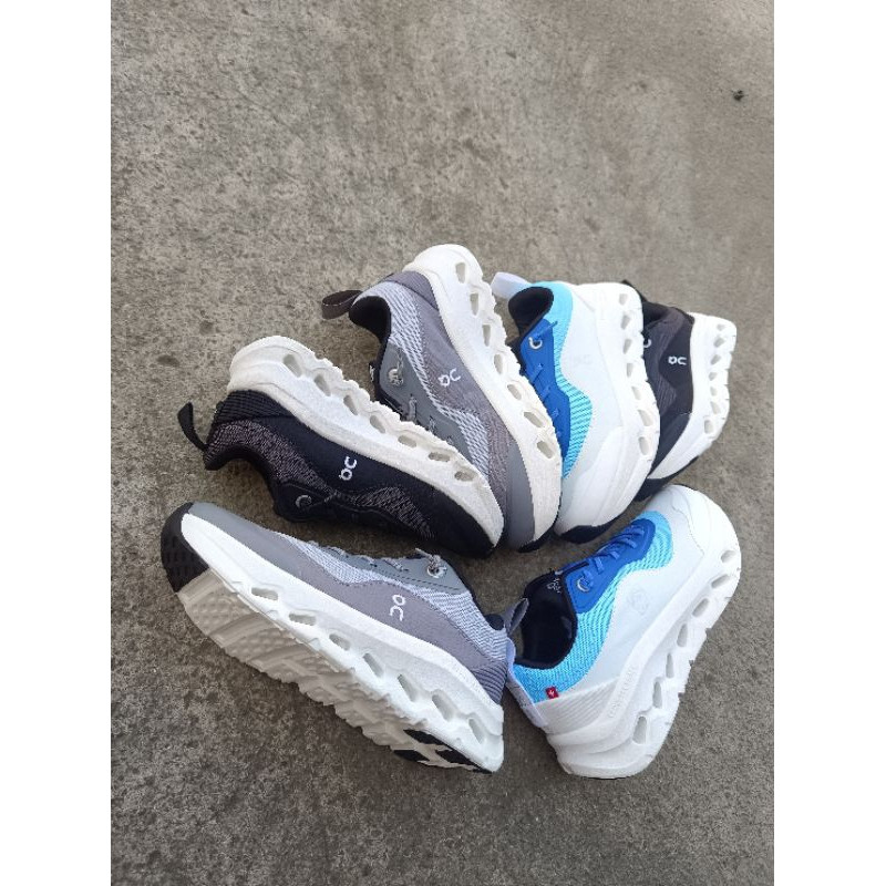 ON CLOUD KIDS EDITION HIGH QUALITY RELEASE GREY BLUE BLACK COLORWAY ...