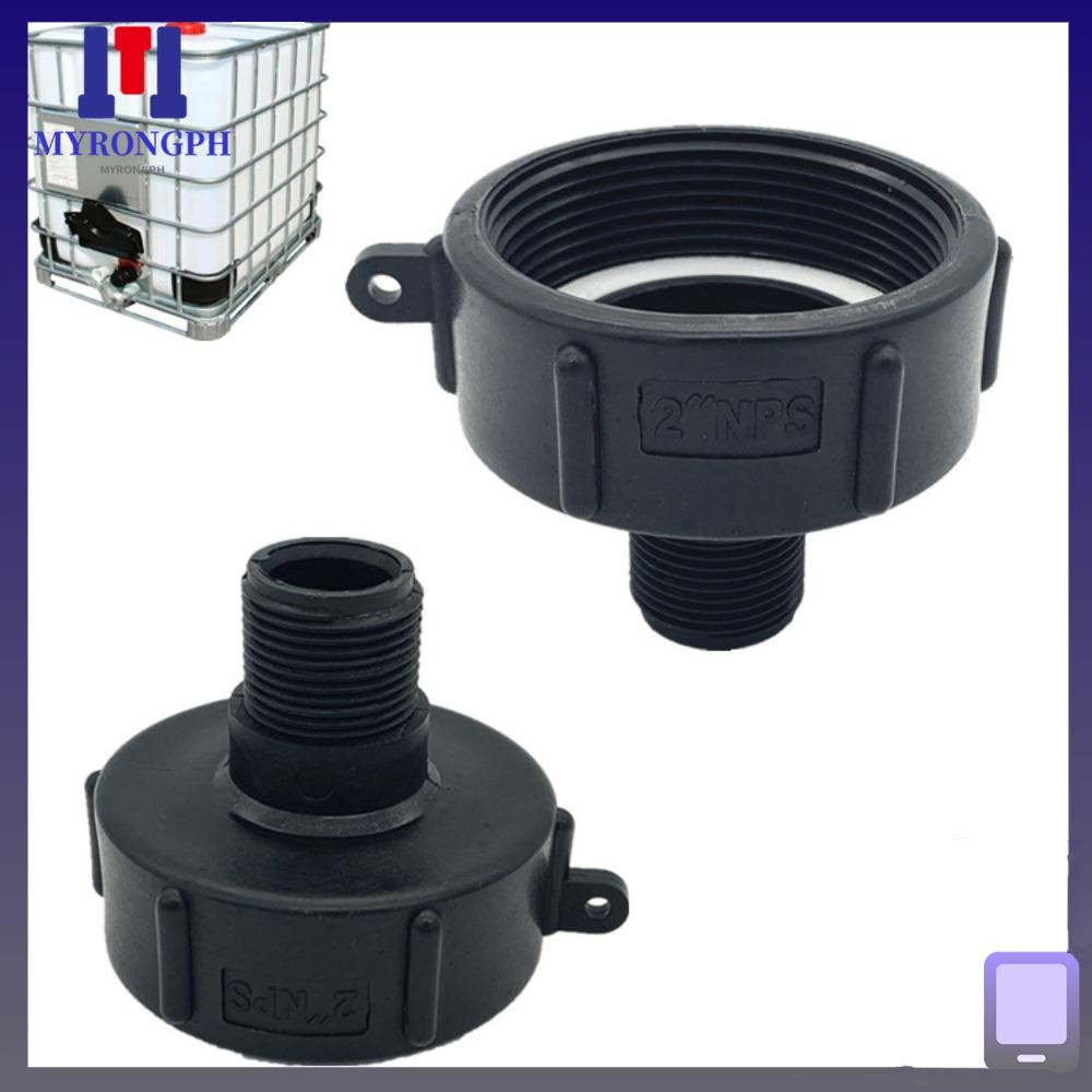 MYRONGPH IBC Ton Barrel Connector, Plastic IBC IBC Tank Adapter ...