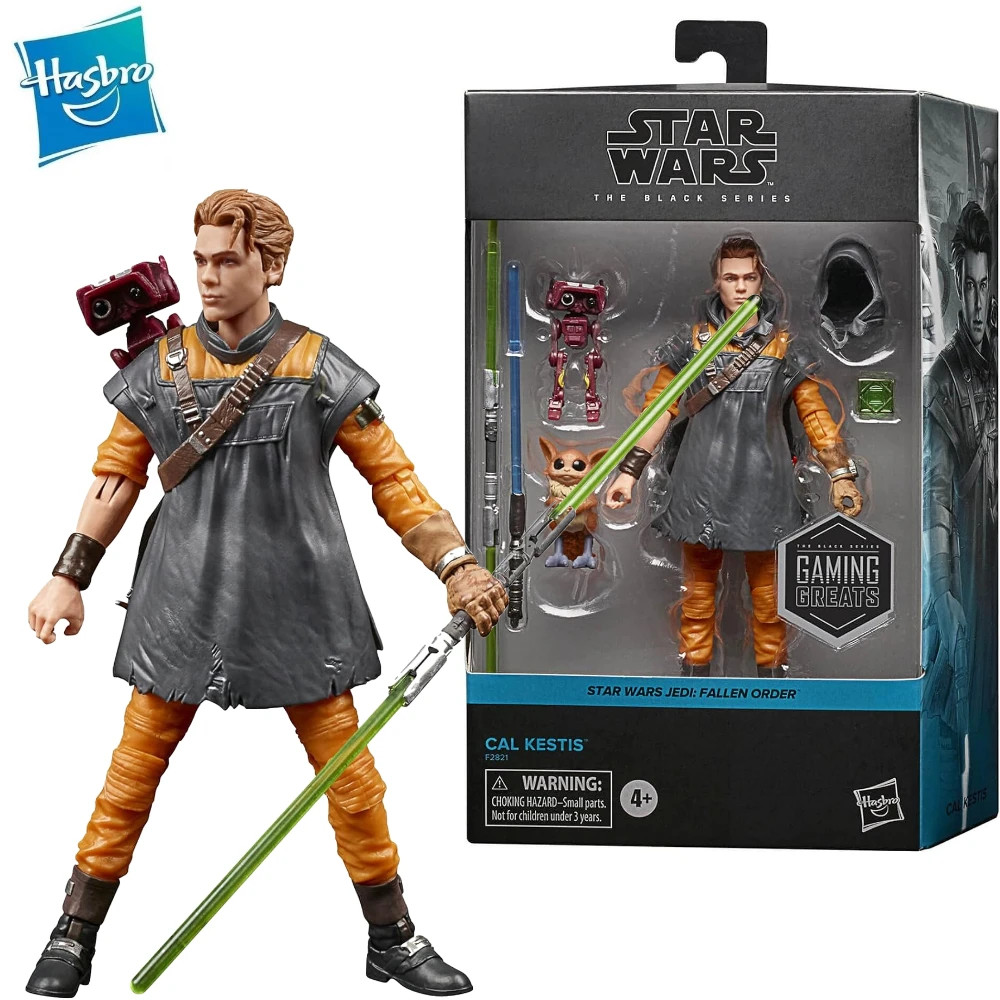 Star Wars Black Series Cal Kestis Gaming Greats Exclusive Action Figure ...