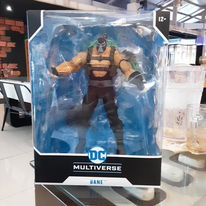 McFarlane DC Multiverse Bane Megafig | Shopee Philippines