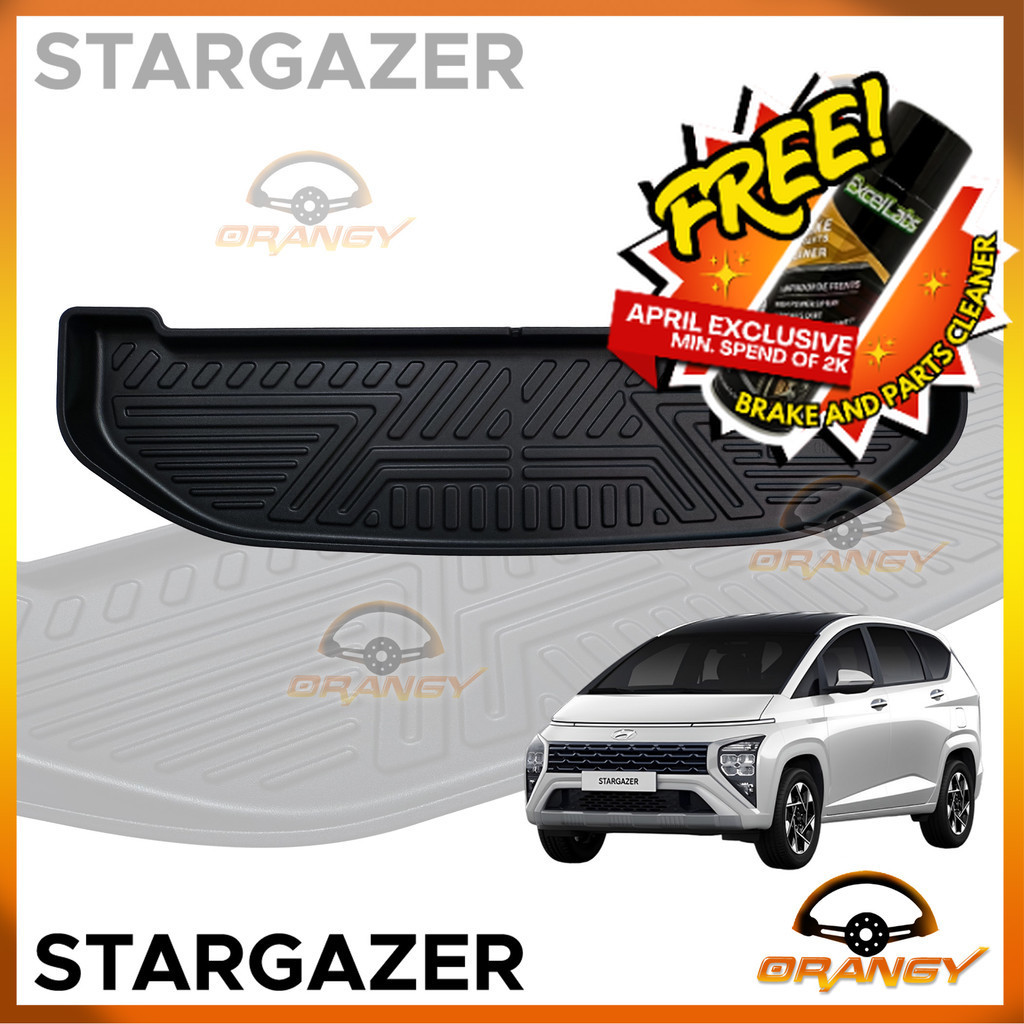 Stargazer 2023 to 2025 OEM Cargo Trunk Tray Thailand Quality ( Car ...