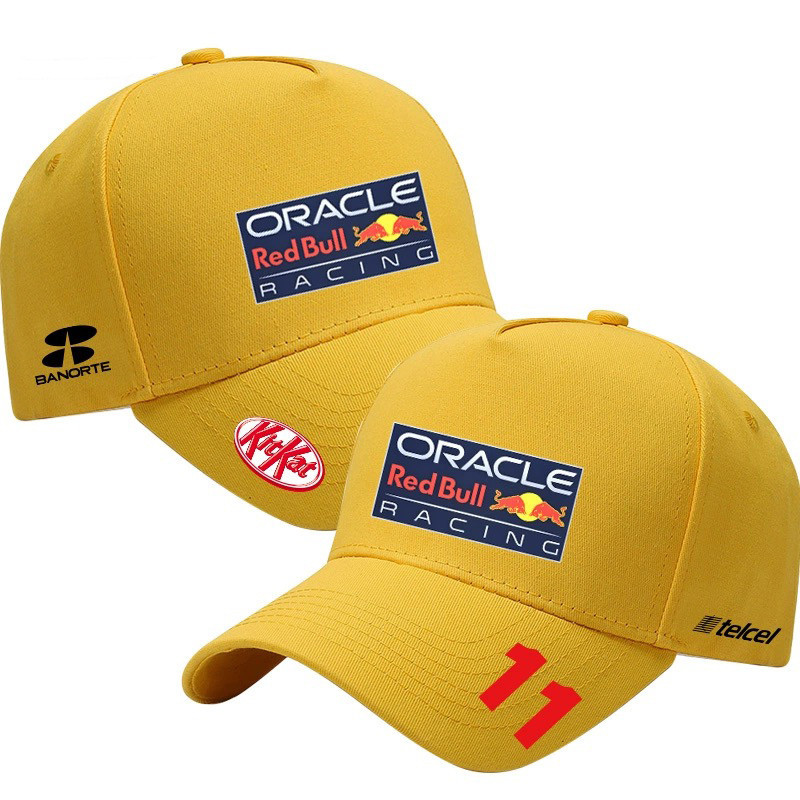 Fashion Red Bull Baseball Cap Men's And Women's F1 Racing Embroidered ...