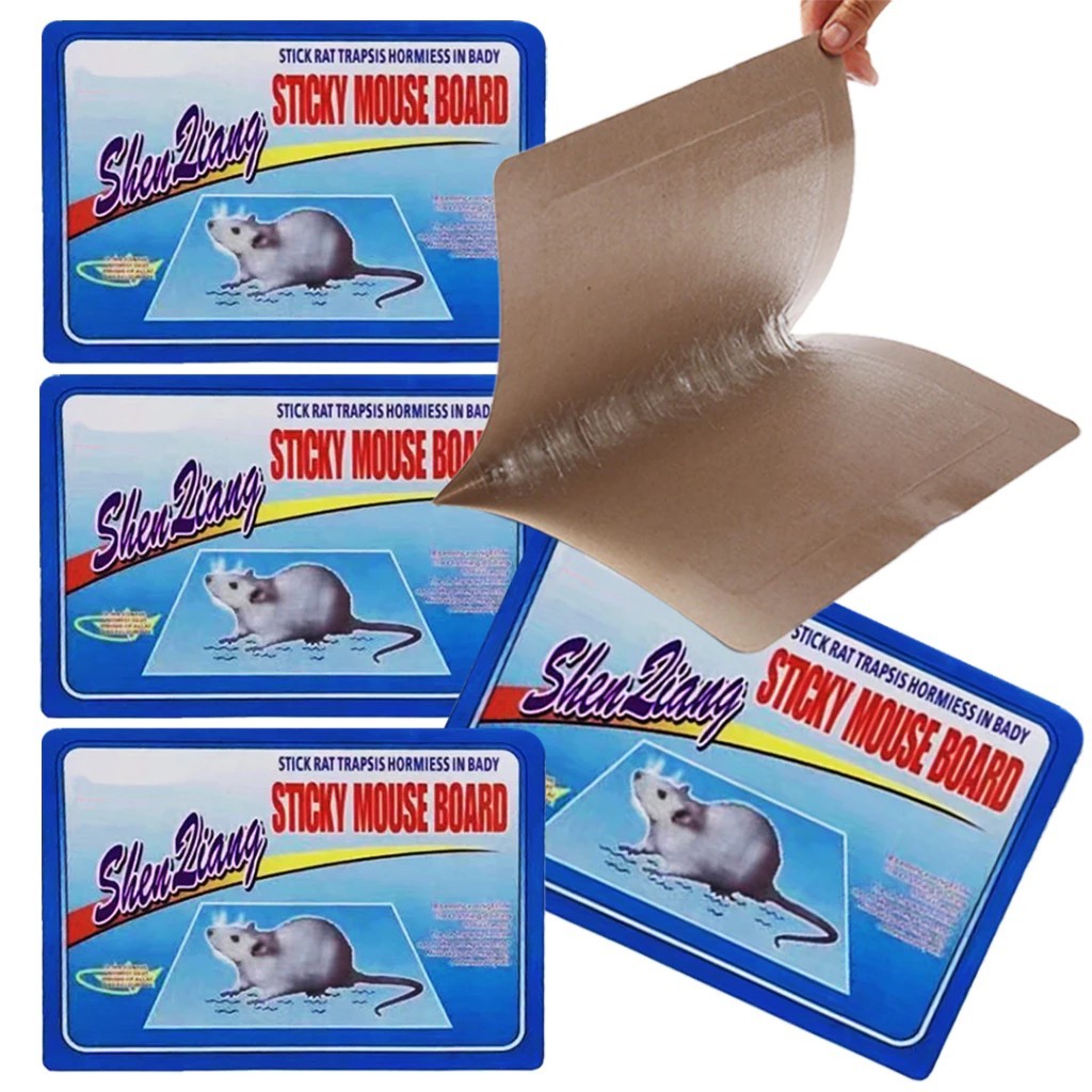 LS Trending Original Mouse and Rat Catcher Glue Trap Rodent Expert ...