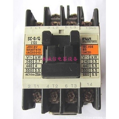 ムOriginal Fuji FUJI DC contactor SC-0JAC110V220V380V various ...
