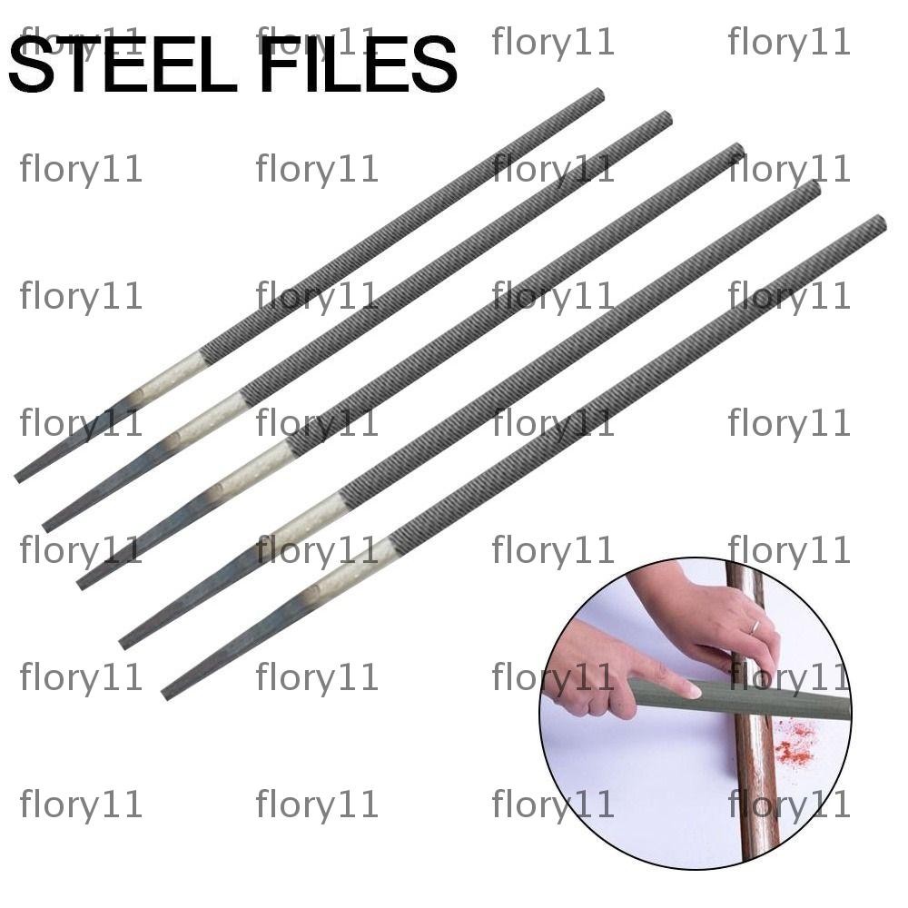 FLORY11 Circle Saw File, Steel 6/8/10/12/14 Inch Steel Files, High ...