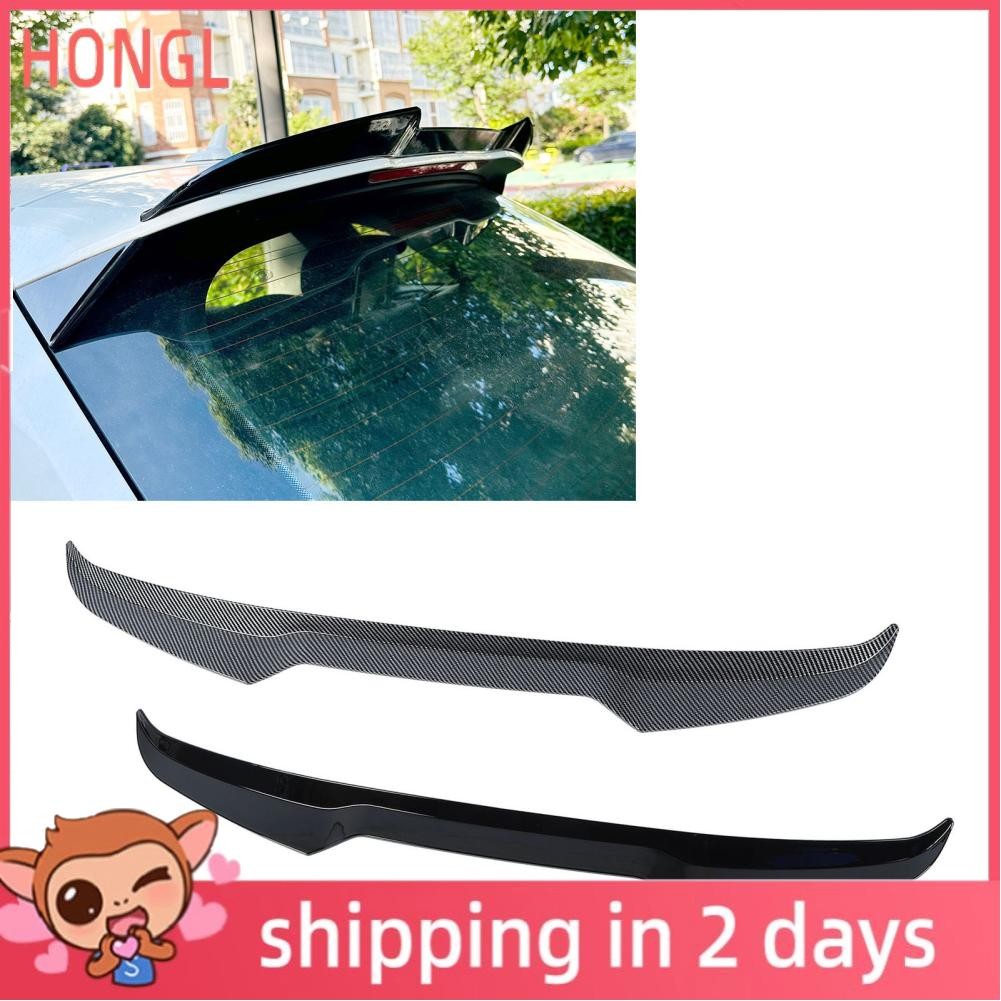 Honglai Rear Trunk Roof Spoiler Wing Reduce Drag Aesthetic Car Tail Top ...